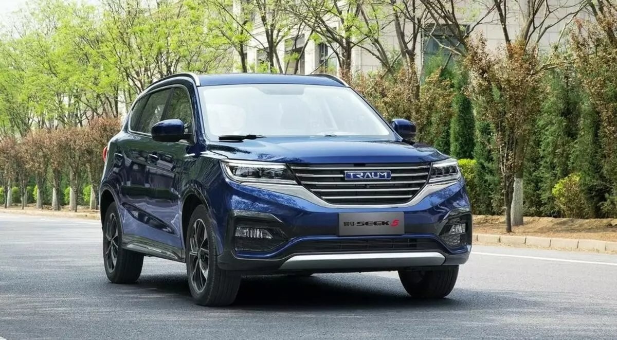 Ķīnieši sāka aizņemties no saviem pašiem: Jaunā Cross-Banner Zotye fotoattēls 35334_4