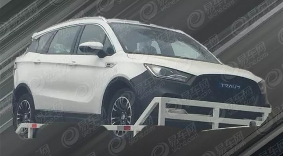 Zotye yeni bir travma markasını təqdim etdi. Birinci modelin şəkli 35340_3