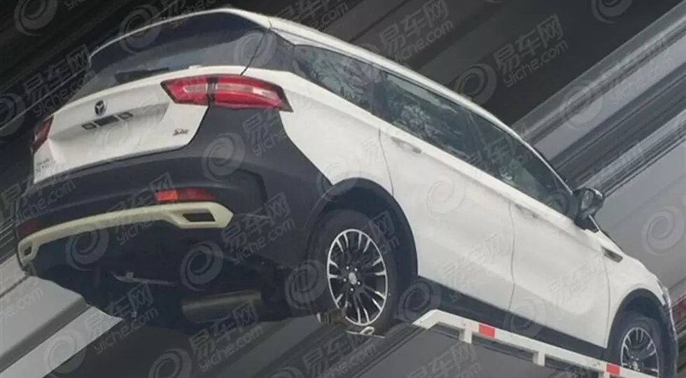 Zotye memperkenalkan jenama traum baru. Foto model pertama 35340_4