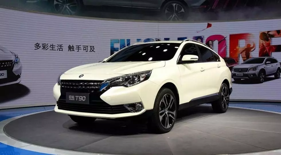 Cross Coupe Nissan and Dongfeng is preparing to enter the market 35358_3