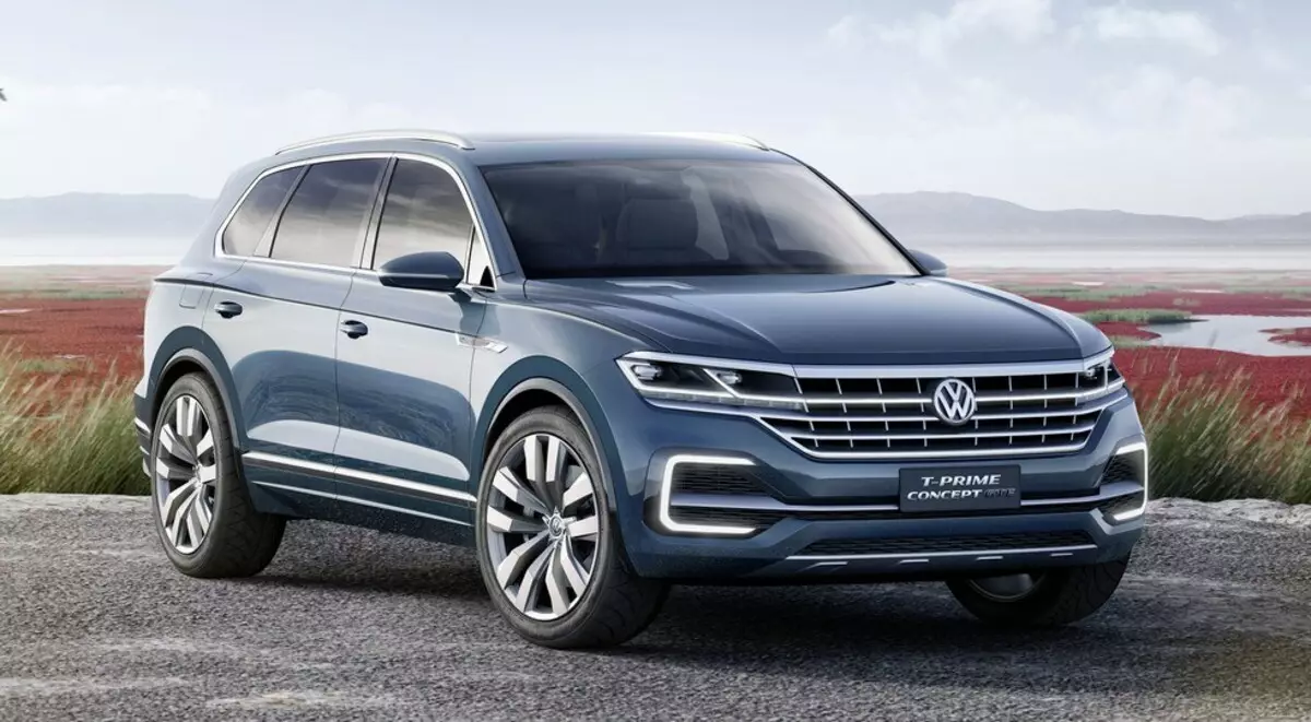 En 2017, Volkswagen prezentos pli ol 10 novajn produktojn. 35376_1