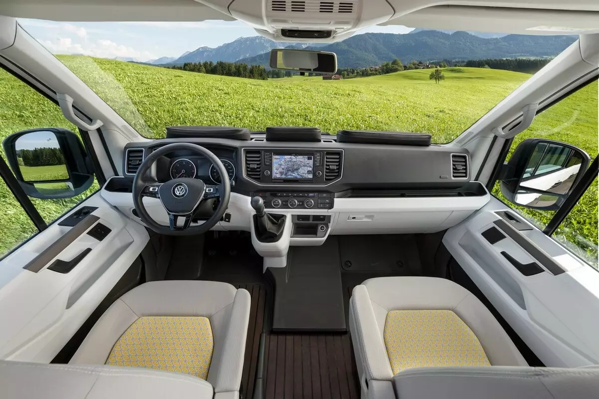 Volkswagen a introdus o nouă modificare a autocabilității Californiei 35383_12