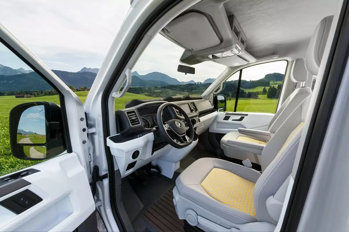 Volkswagen introduserte en ny modifikasjon av California AutoCability 35383_13