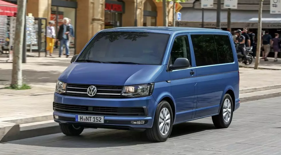 Στη φωτογραφία: Volkswagen Multivan