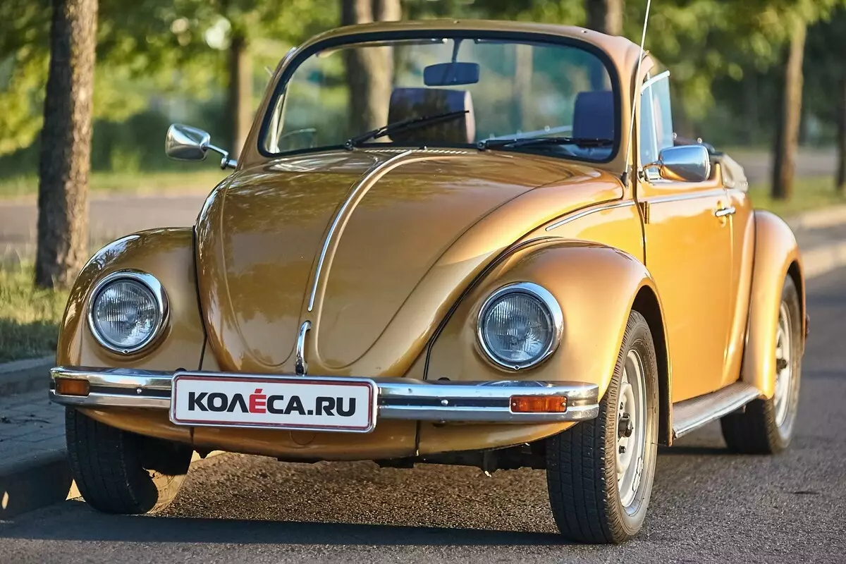 Хэрэглэсэн Entomology: VW Käfer Cabrio 35388_1