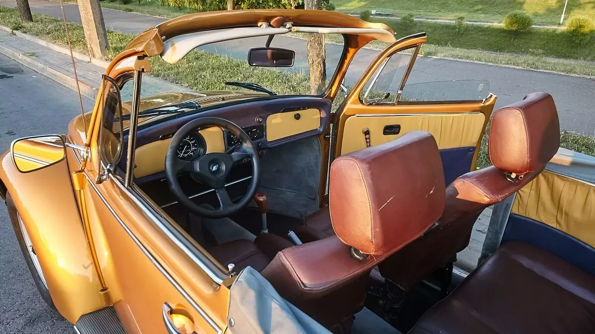 Entomologie aplicată: VW Käfer Cabrio 35388_15