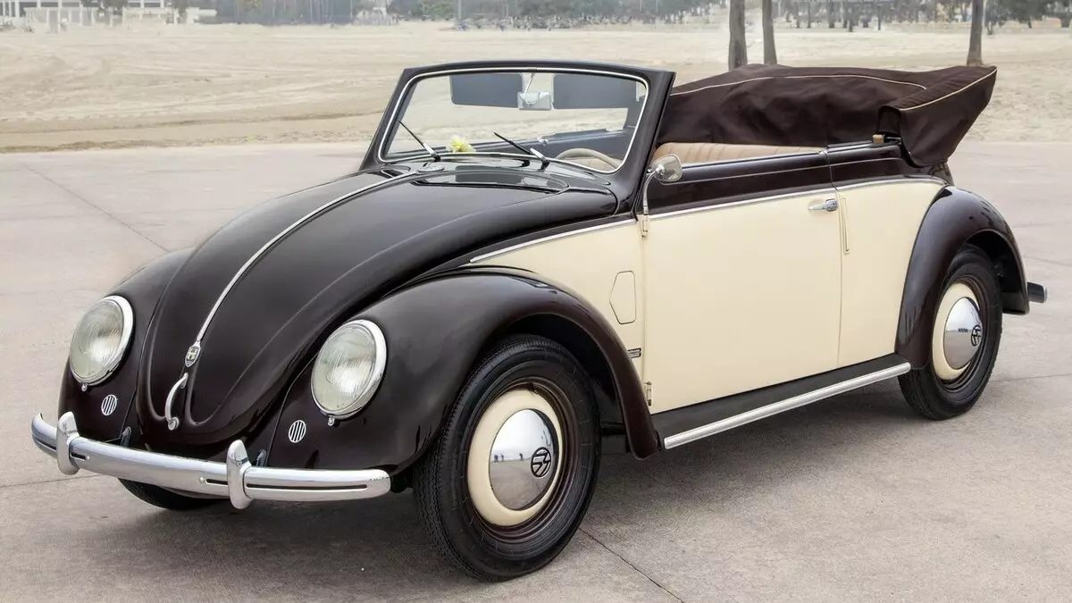 A na-etinye ndenye ugwu: VW Käfer Cabrio 35388_3