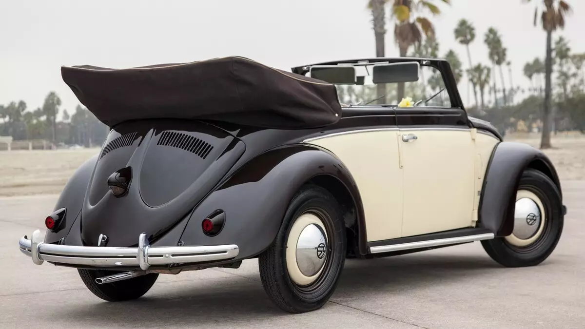 Хэрэглэсэн Entomology: VW Käfer Cabrio 35388_5