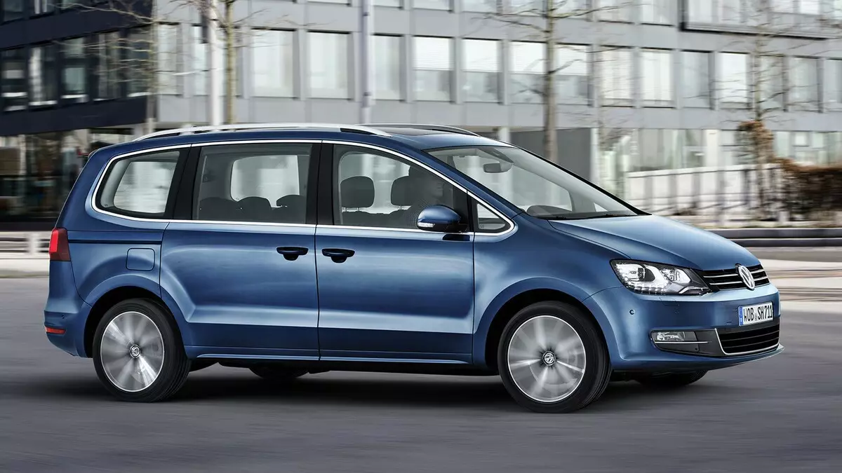 Der neue volkswagen sharan