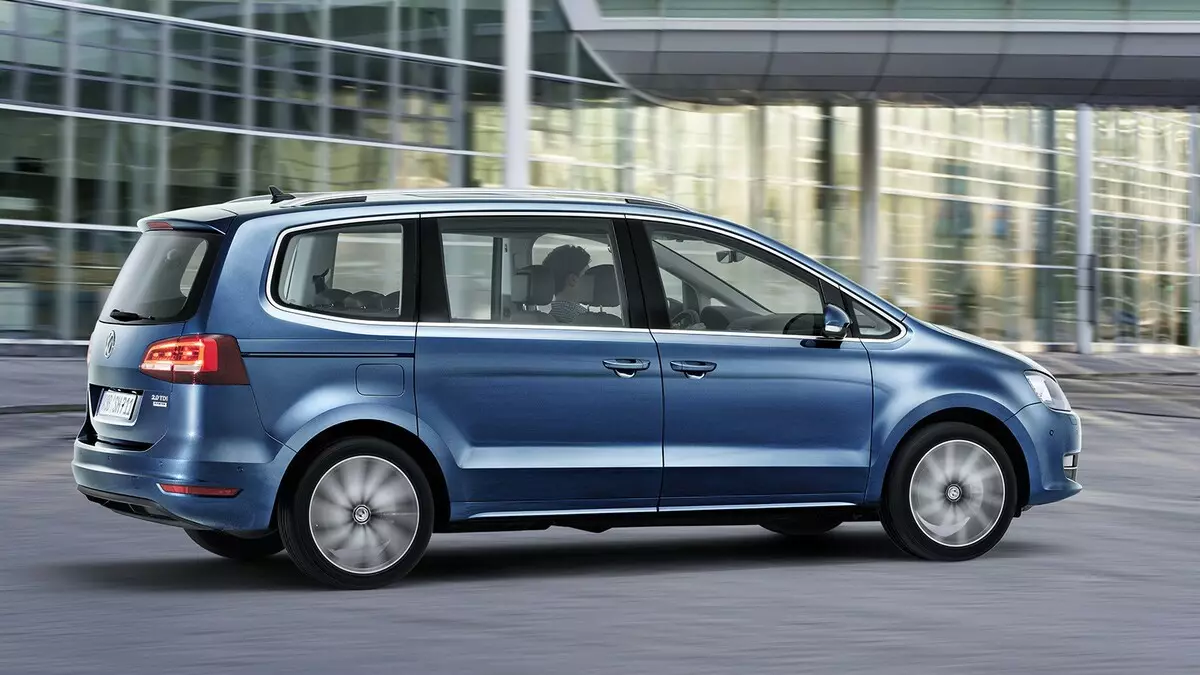 Der Neue Volkswagen Sharan