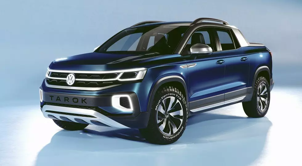 VW sedang mempersiapkan untuk menjalankan seri pickup, yang akan lebih murah Amarok. Chip utama akan menghemat 35411_1