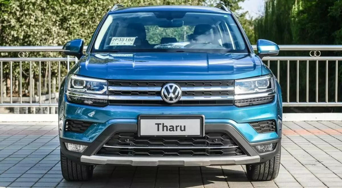 VW থেকে এনালগ স্কোডা Karoq: একটি আরো শক্তিশালী মোটর এবং চার চাকা ড্রাইভ। মডেল রাশিয়া নিবন্ধন করতে পারেন 35423_11