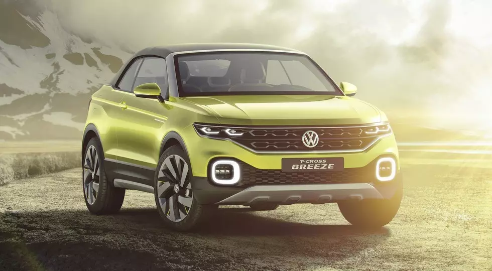 Future New Volkswagen: Sports Virtus, Tarek Crossover at iba pa 35437_3