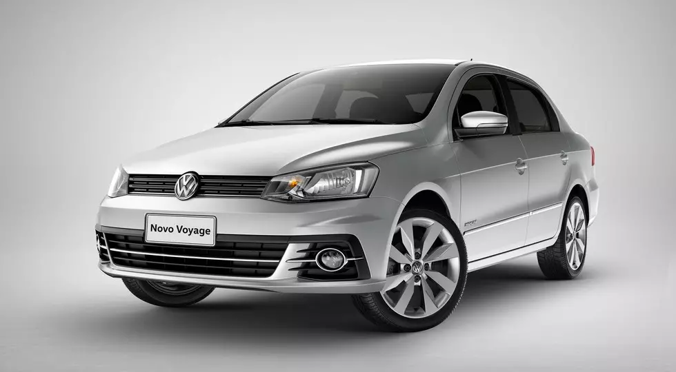 Future New Volkswagen: Sports Virtus, Tarek Crossover at iba pa 35437_4
