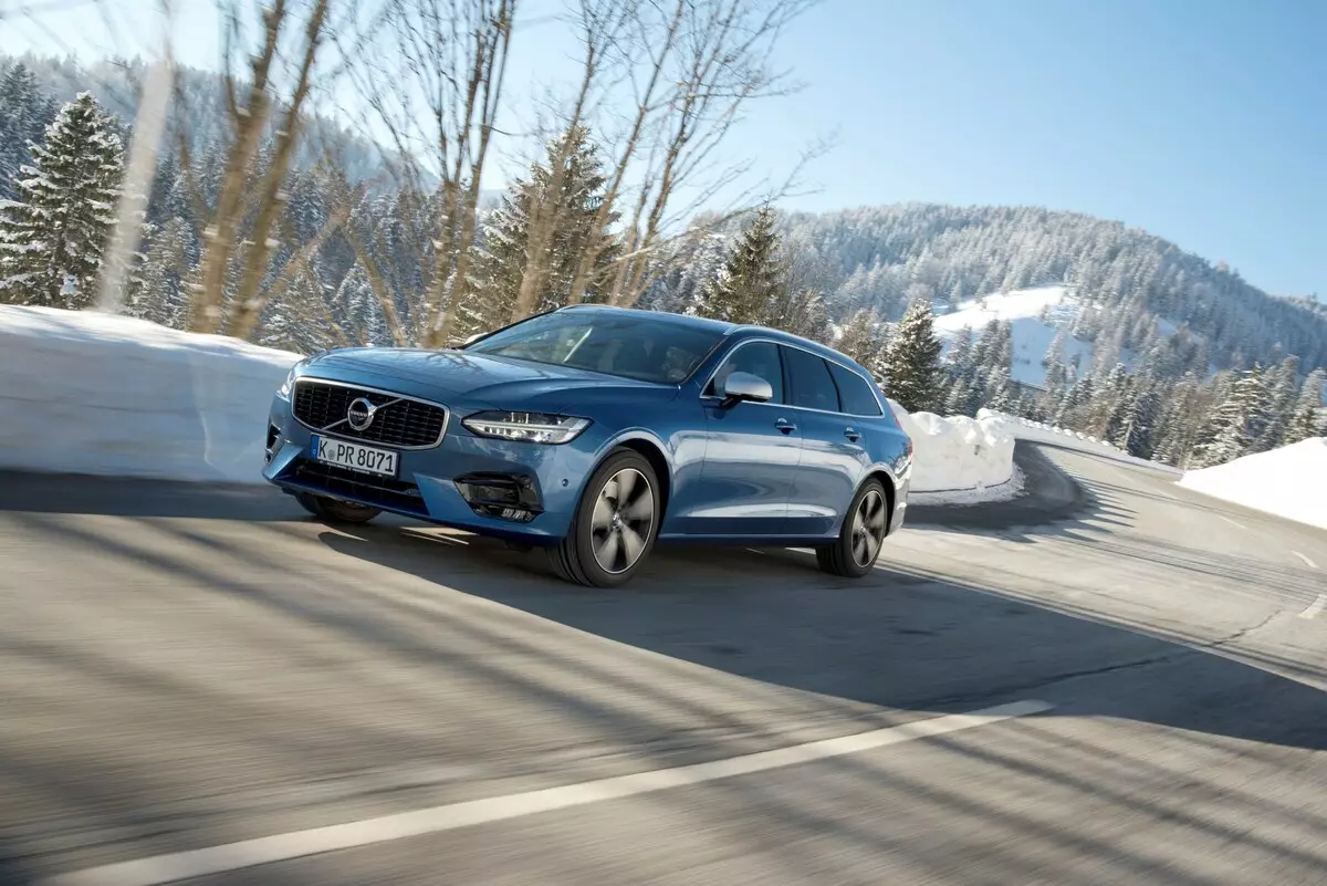 Prvi test Volvo V90 D4 R-Dizajn: Prilikom podešavanja ima udobnost 35458_12