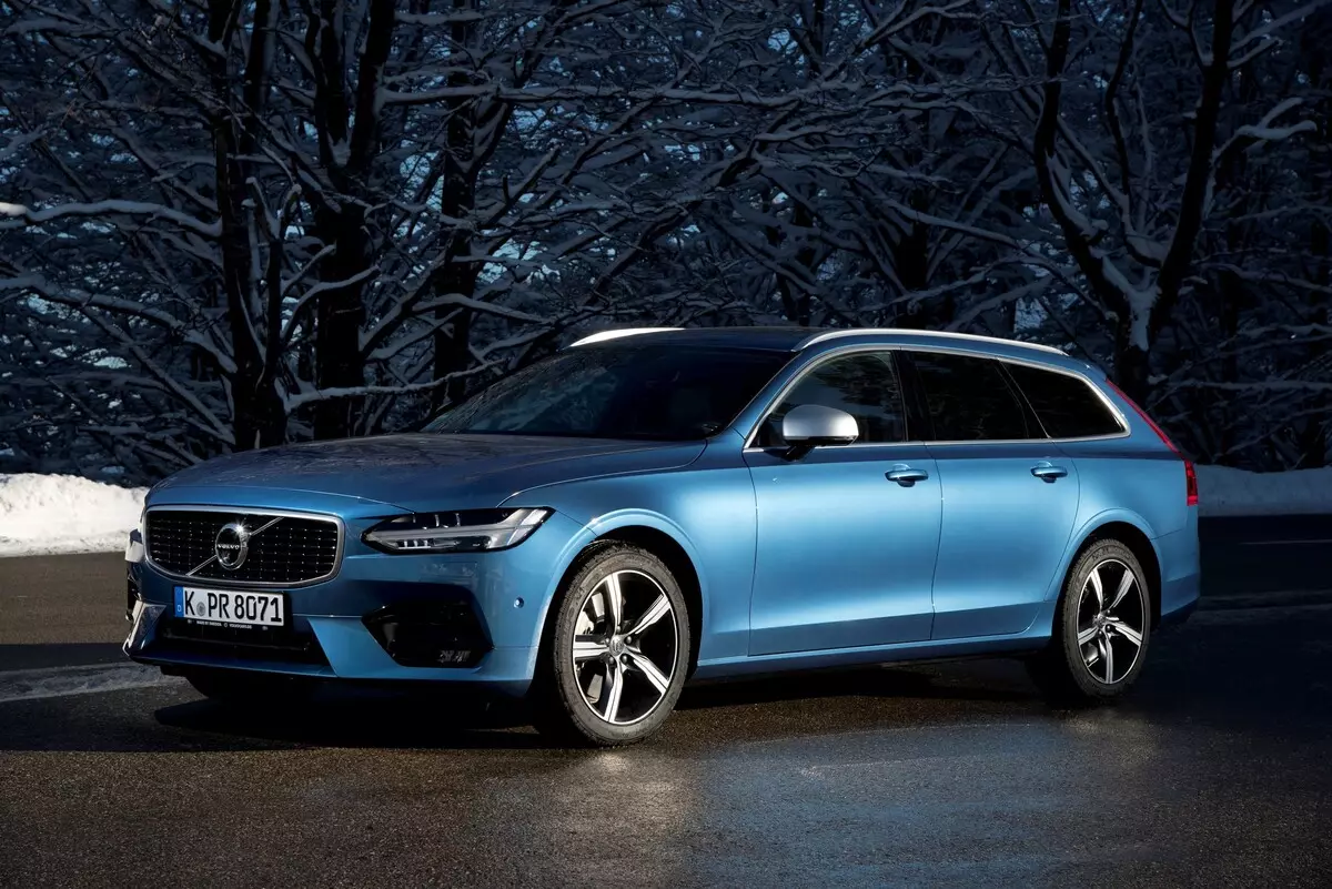 Πρώτες δοκιμές Volvo V90 D4 R-Design: Όταν συντονίσετε τους Hars Comfort 35458_13