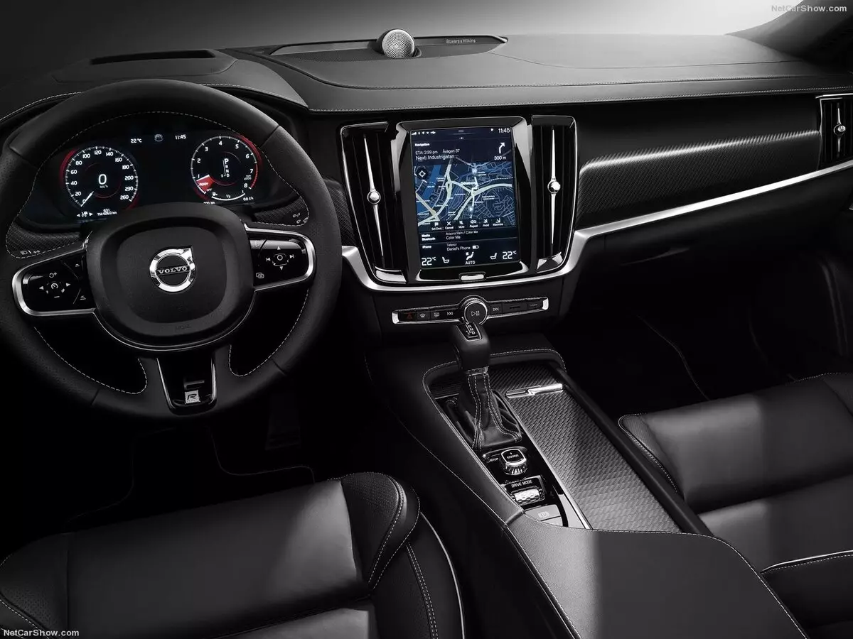 Эхний туршилт Volvo volvo V90 DIENT: TONS тайтгарлыг тааруулах үед 35458_5