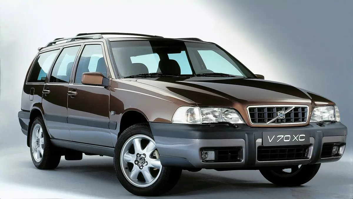 Argazkian: Lehen Southwalk Volvo - Wagon V70 XC