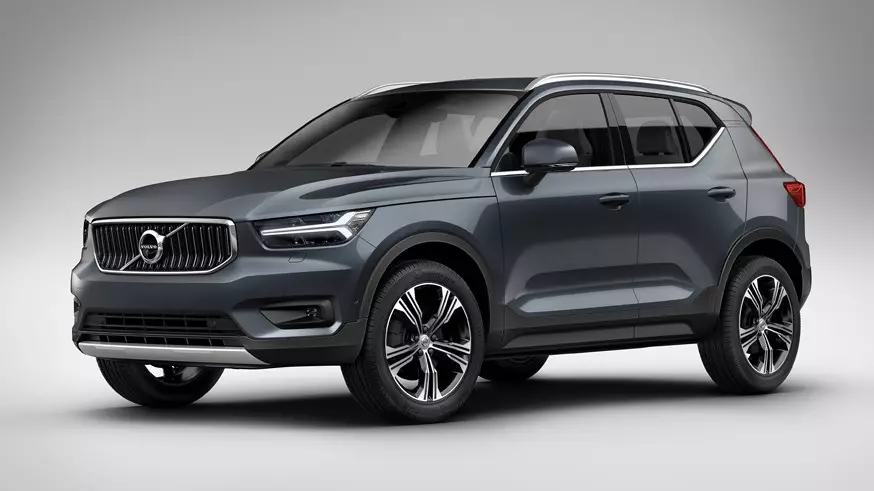 Volvo XC40 turned into an electric car: Cross became safer due to increased body structure 35480_10