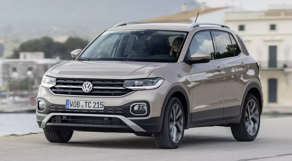 Još jedan rođak pojavio se u Volkswagen Polo - Tacqua Crossover 35495_3