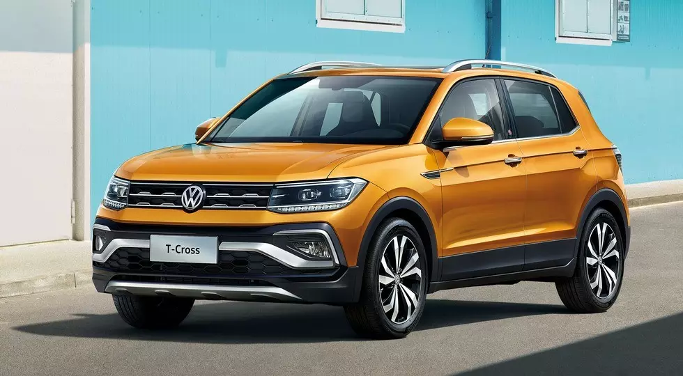 Ένας άλλος συγγενής εμφανίστηκε στο Volkswagen Polo - Tacqua Crossover 35495_4