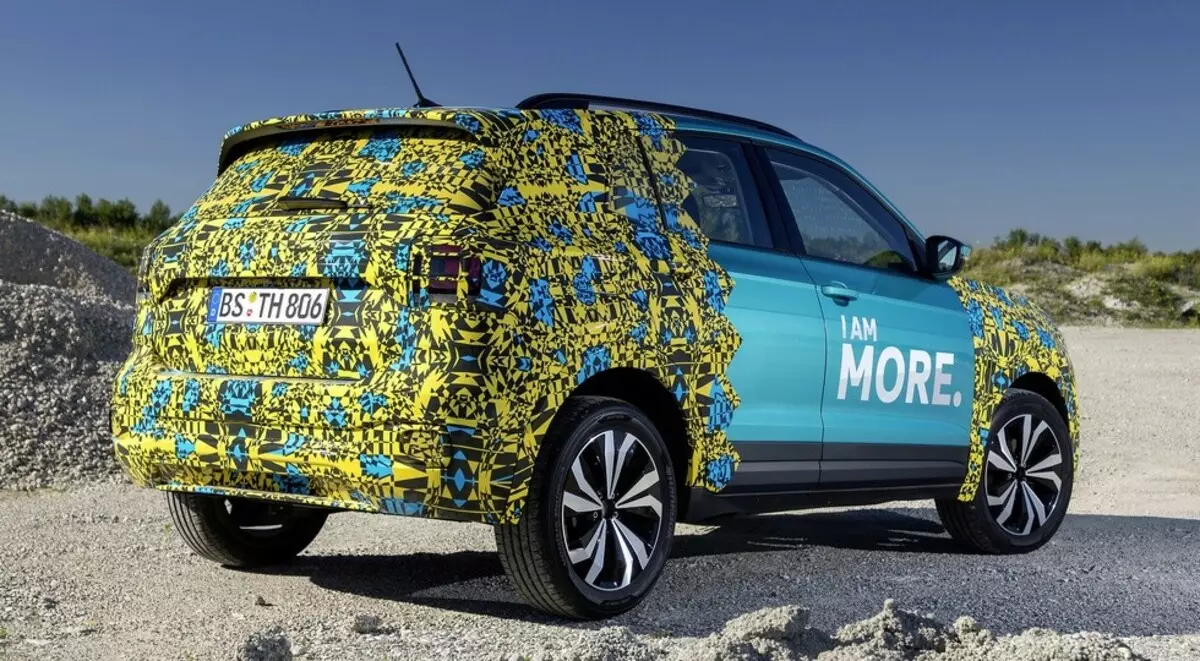 Konkurenti Hyundai Creta nga Volkswagen: Videoja e parë pa kamuflazh 35496_8