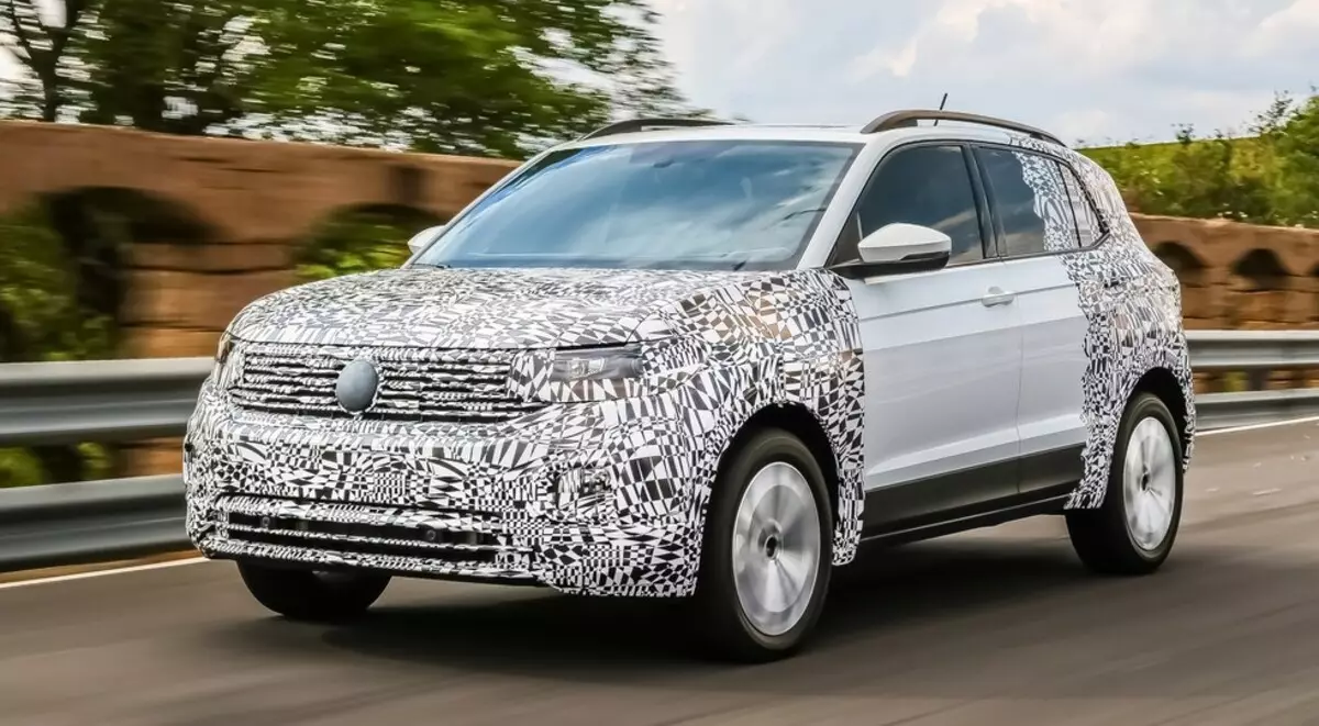 Đối thủ cạnh tranh Hyundai Creta từ Volkswagen: Video đầu tiên mà không ngụy trang 35496_9