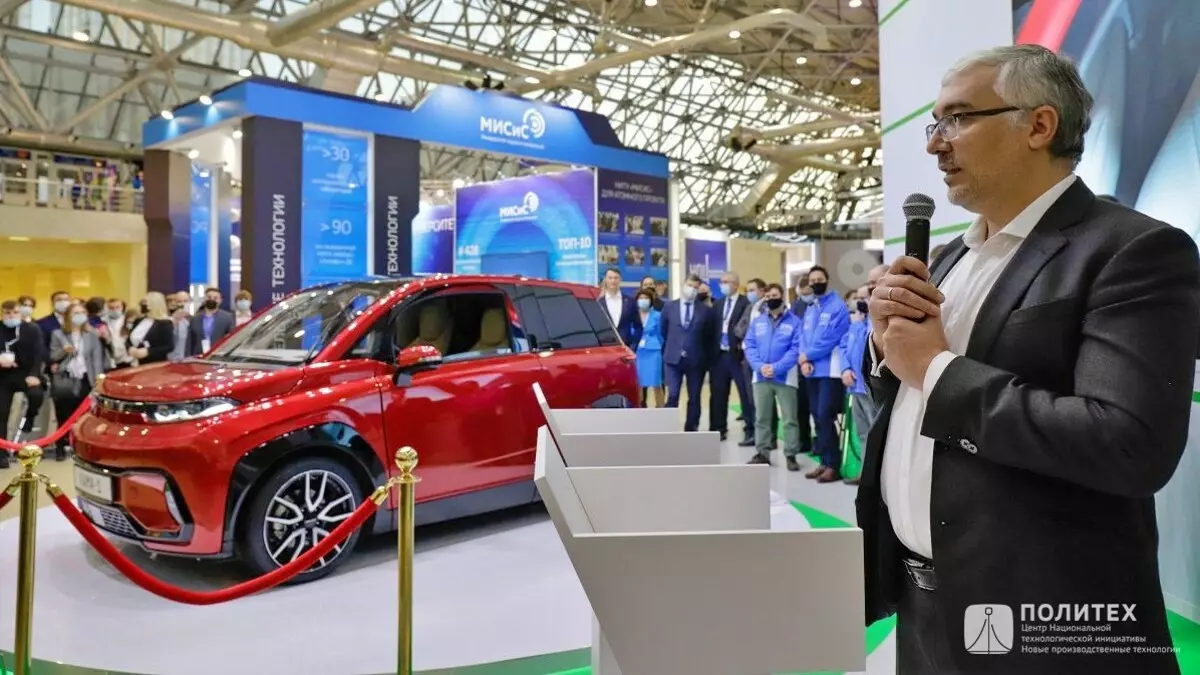 Nova virtualitat: presentat el cotxe elèctric rus Kama-1 35527_2