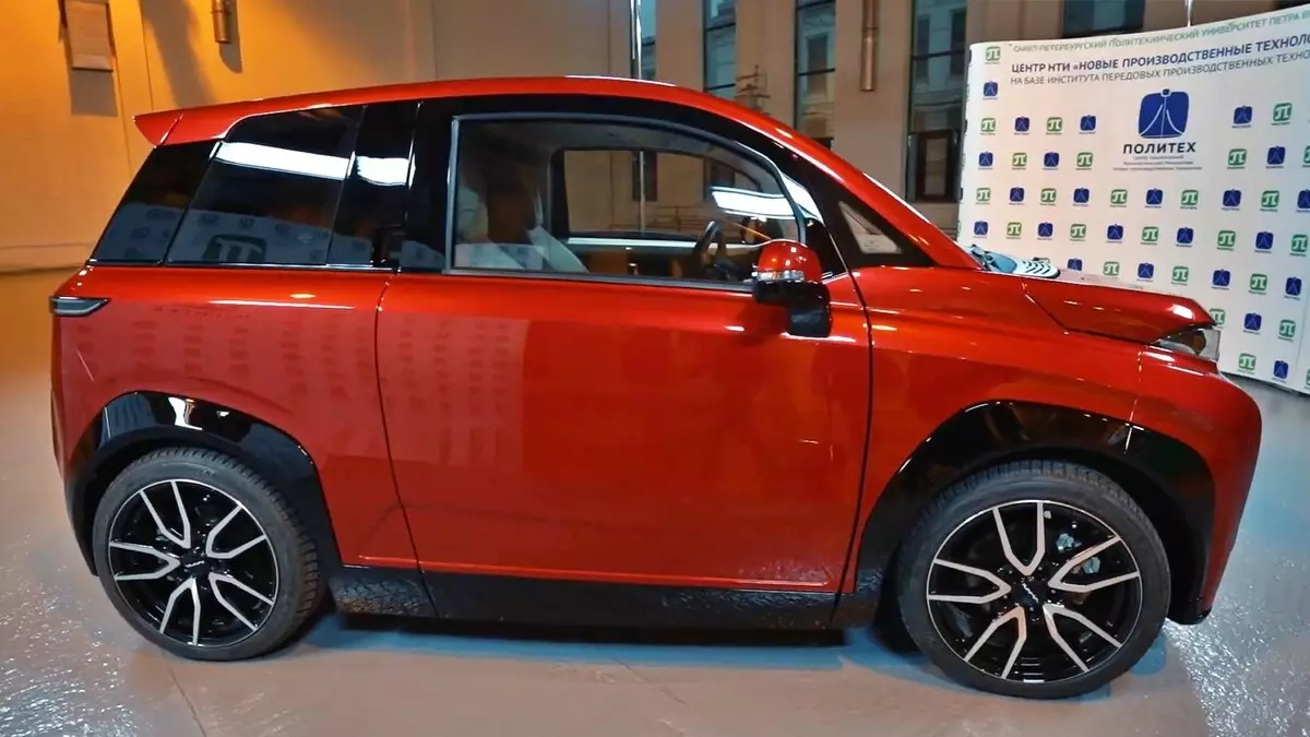 新しい仮想度：ロシアの電気自動車KAMA-1を発表 35527_3