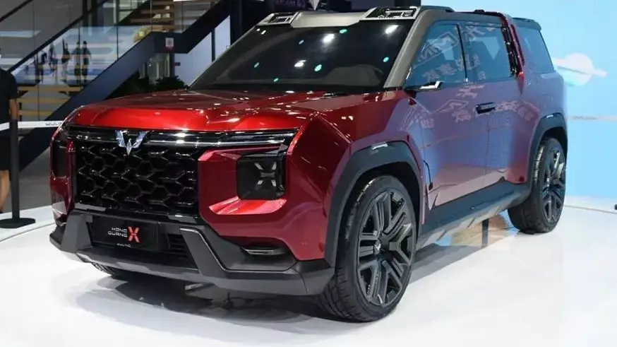 Crossover chinezesc nou: Wuling dezvăluit Hongguang X 35543_2