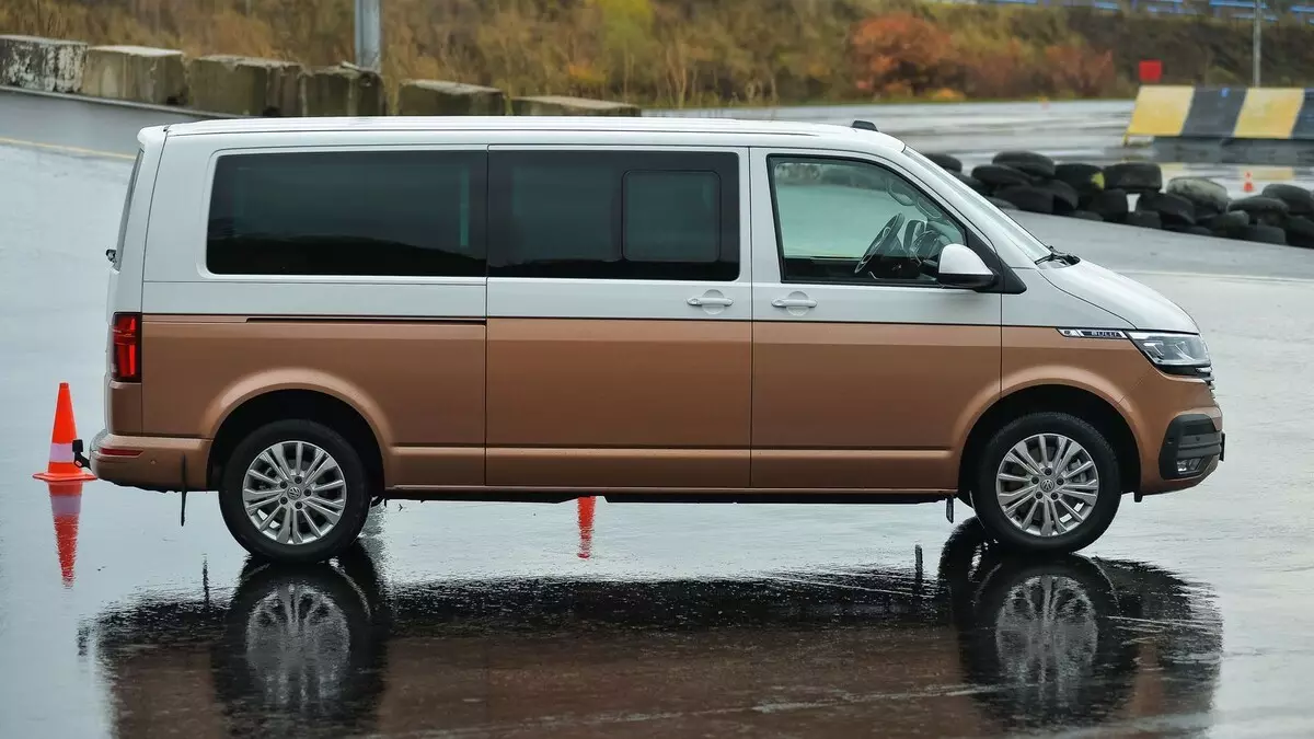 Extreme Fahren Volkswagen Multivan 35552_3