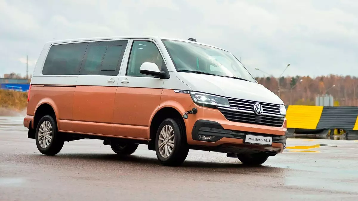 ຂັບລົດຢ່າງຮຸນແຮງ Volkswagen multivan 35552_42