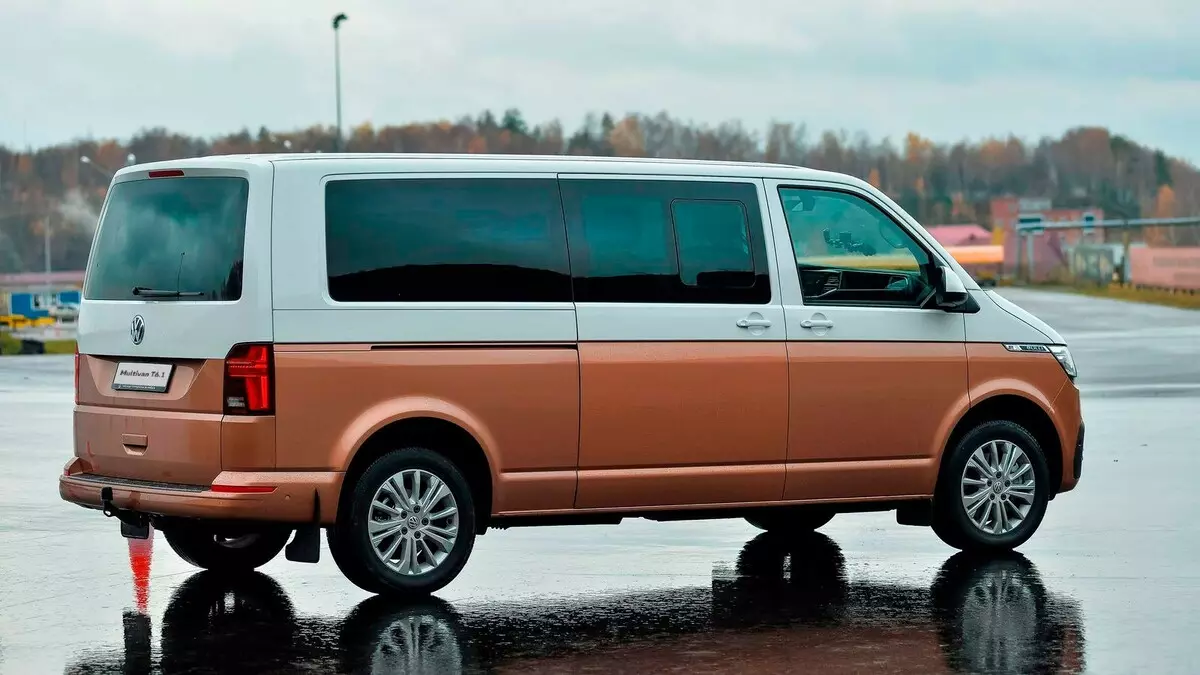 Extreme Fahren Volkswagen Multivan 35552_6