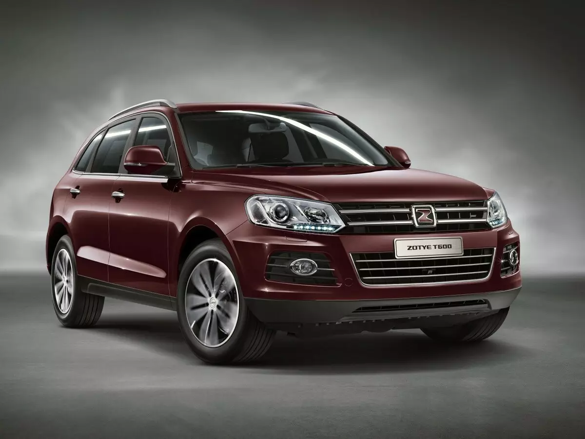 Zotye T600 со автоматски и моќен мотор ќе се појави на крајот на годината 35567_2