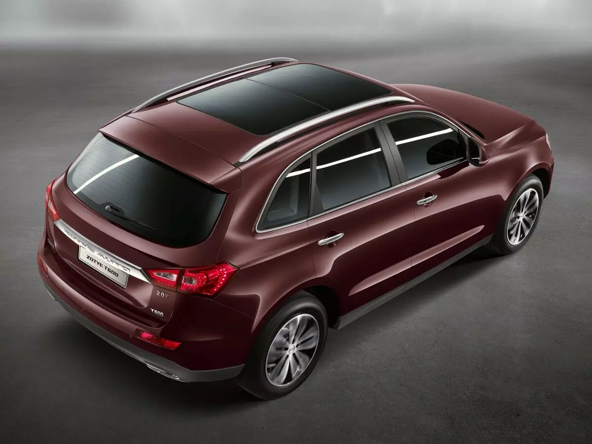 Zotye t600 ස්වයංක්රීය හා බලවත් මෝටරයක් ​​සහිත වසර අවසානයේදී ස්වයංක්රීය හා බලවත් මෝටරයක් ​​දිස්වනු ඇත 35567_5