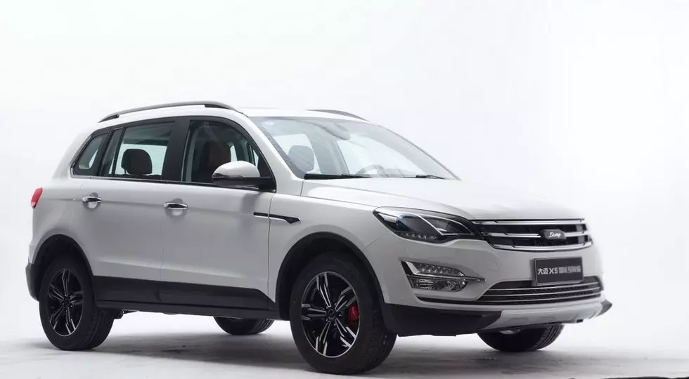 Zotye აქვს ოდნავ განახლდა კროსოვერი მსგავსი ყოფილი VW Tiguan 35568_1