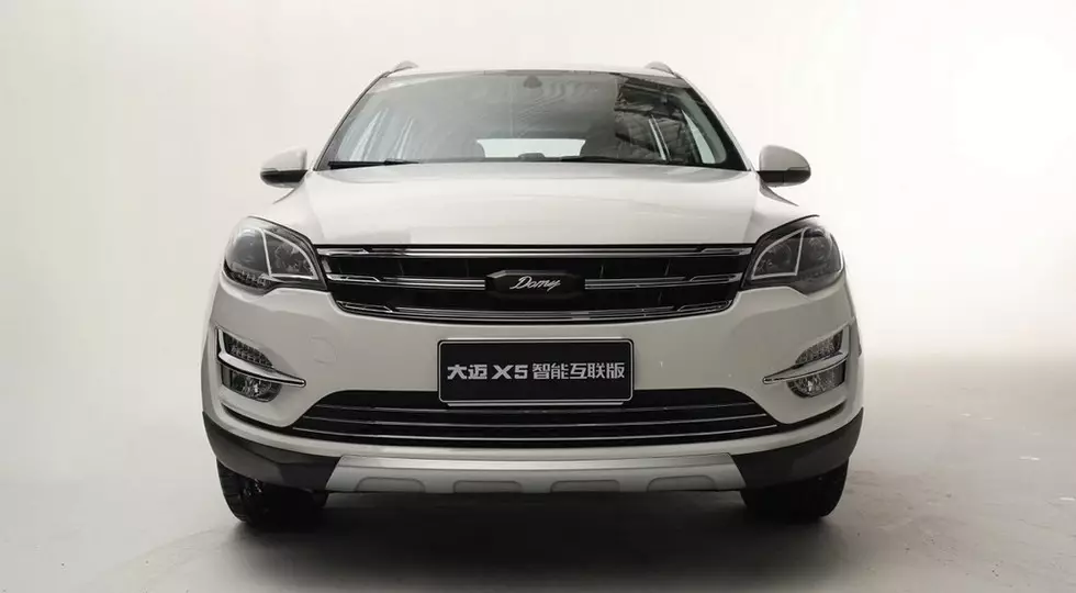 Zotye-k VW Tiguan lehengoaren antzeko gurutzatua eguneratu du 35568_2