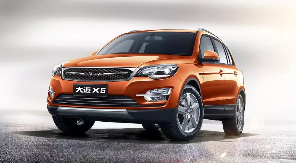 Zotye បានធ្វើបច្ចុប្បន្នភាពប្រភេទ Crossover នេះបន្តិចចំពោះអតីត VW Tiguan 35568_5