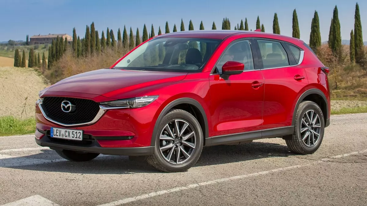 An der Foto: Mazda Cx-5