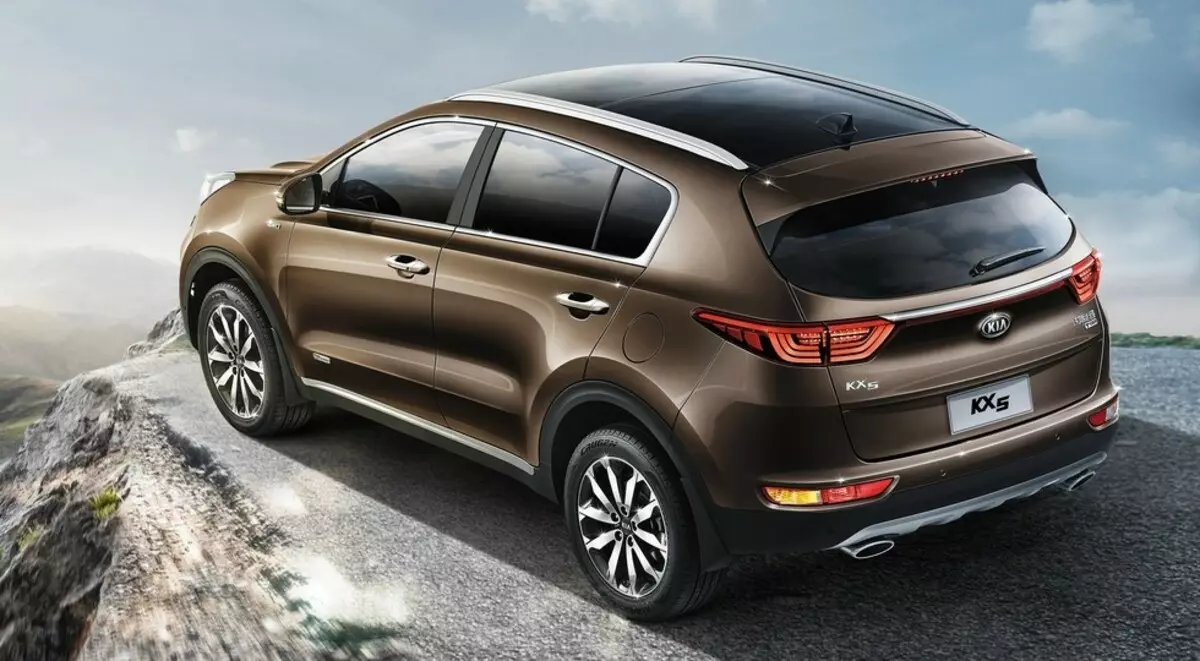 อีก Kia Sportage: KX5 จมน้ำในตลาด KX5 จะเป็นสองรุ่นการออกแบบ 35591_8