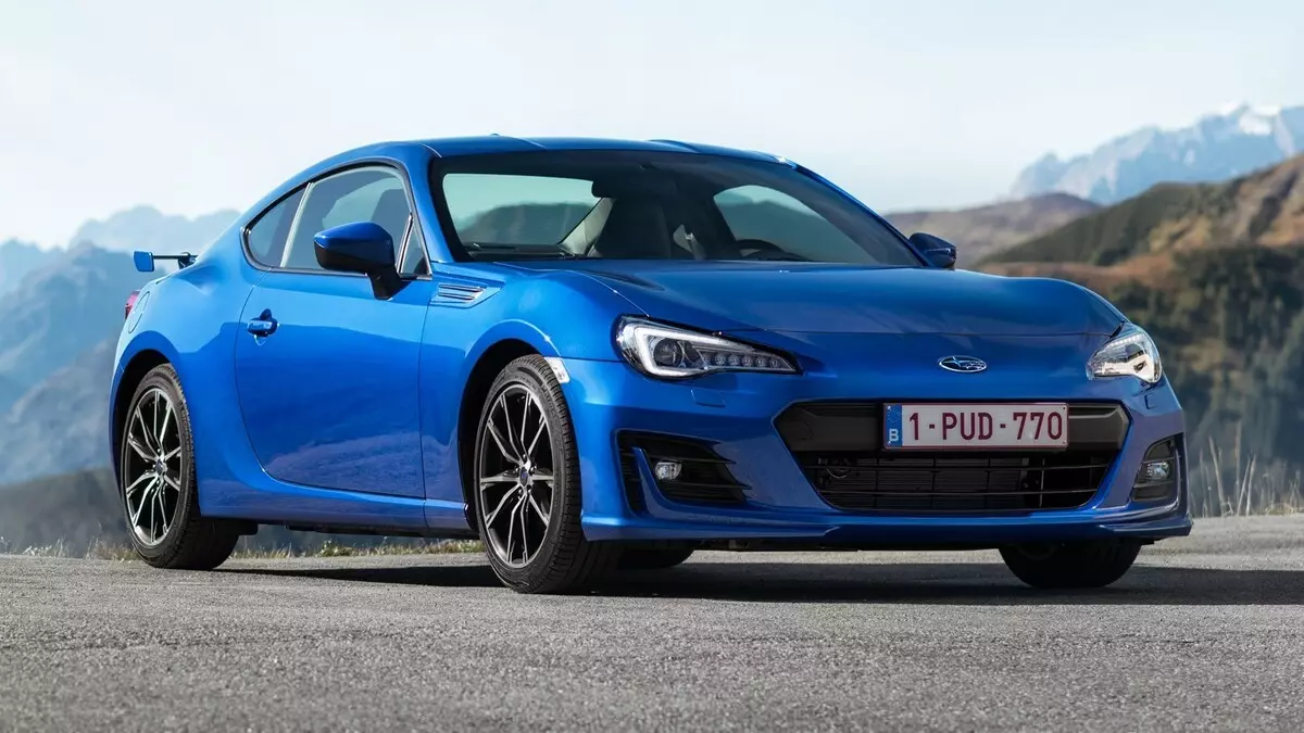 In the network, I drown a schedule for launching new items Subaru: the second generation BRZ is already on the way 35593_2