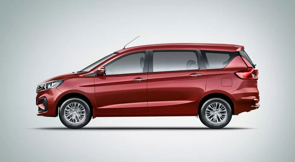 Maruti Suzuki Ertiga per l'India