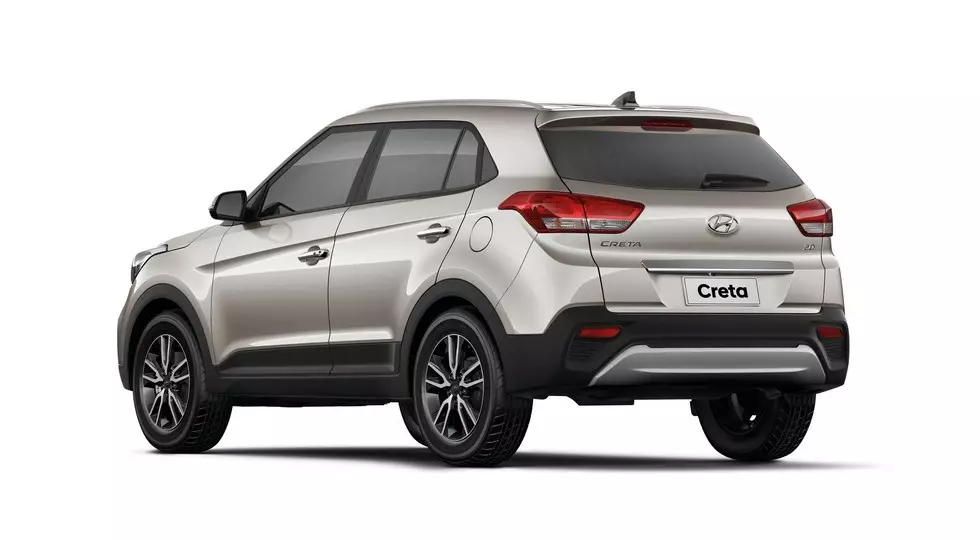 Hyundai Creta Crossover tau txais ib qho qauv zoo nkauj, sim mus dhau kev sib tw 35651_5