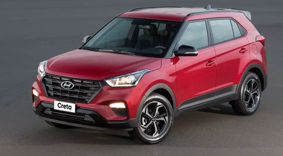 ครอสโอเวอร์ Hyundai Creta มีรุ่นสุดหรูพยายามที่จะแซงคู่แข่ง 35651_7