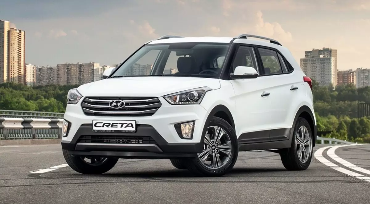 Hyundai Creta Crossover fékk lúxus útgáfu, að reyna að ná keppinautum 35651_8