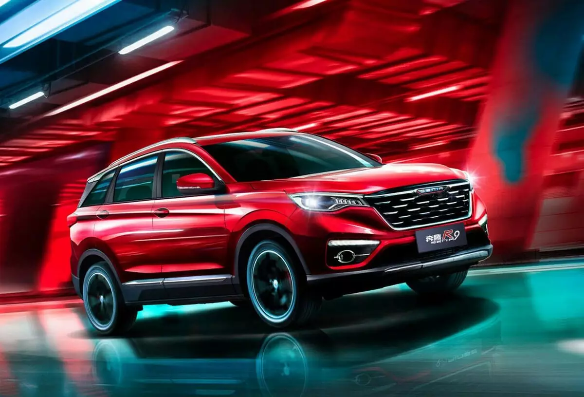 FAW Senia R9 سعی خواهد کرد که خریداران را از Haval H6 و Geely Atlas تجدید کند