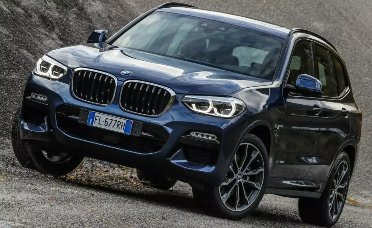 BMW x3 g01.