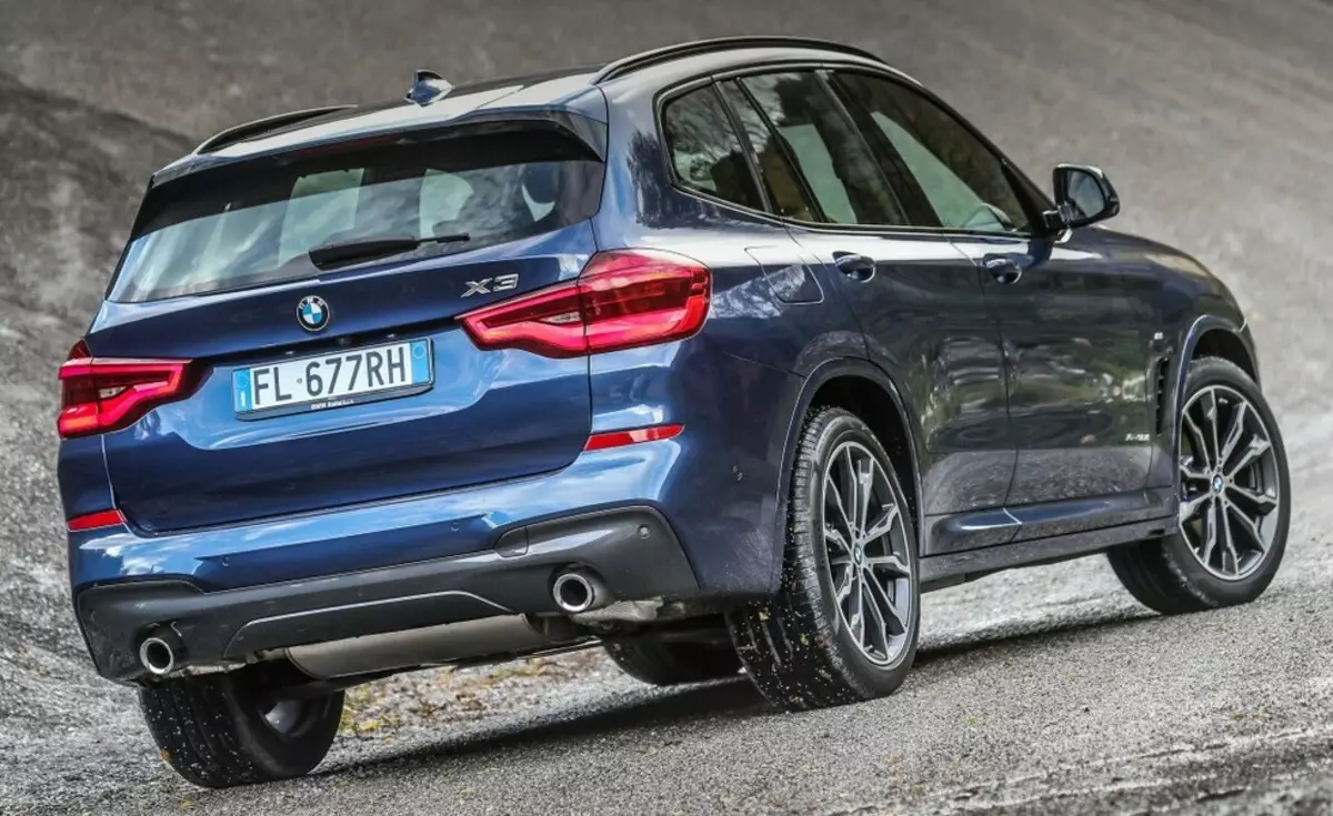 BMW X3 G01.