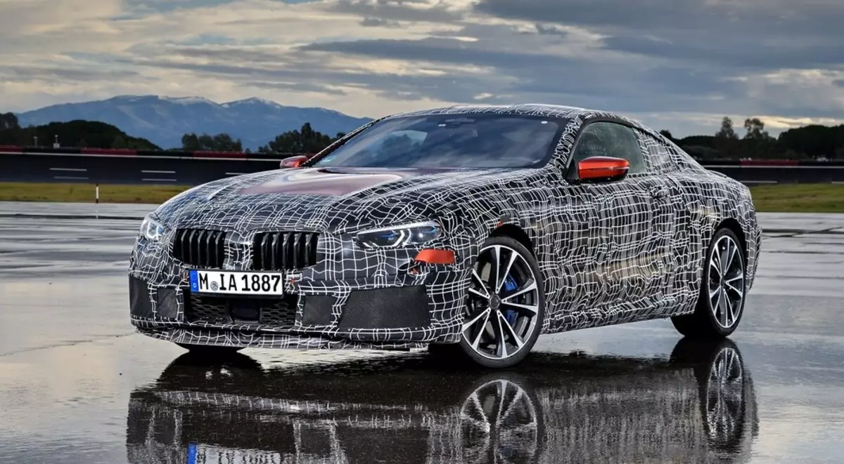 BMW 8 Serisi Coupe: Rusya'da ne zaman? 35687_1