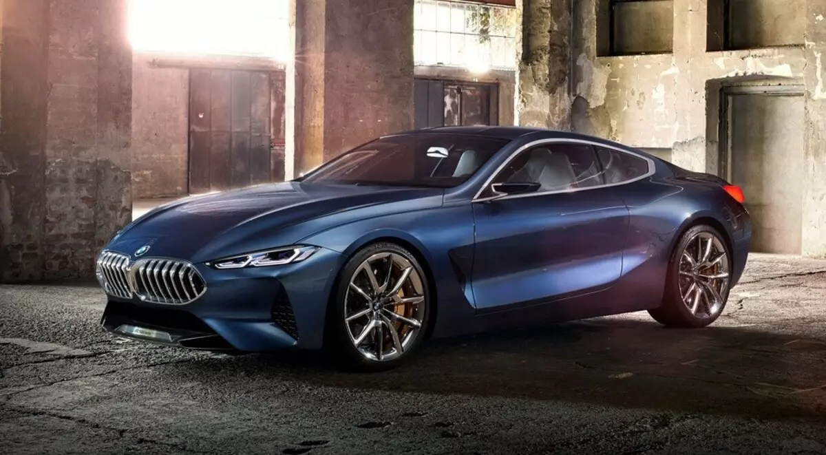 BMW 8 Series Coupe: ရုရှားမှာဘယ်အချိန်မှာ? 35687_3